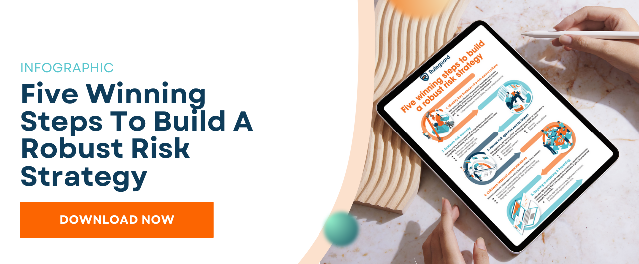 Five Winning Steps To Build A Robust Risk Strategy Five Winning Steps To Build A Robust Risk Strategy